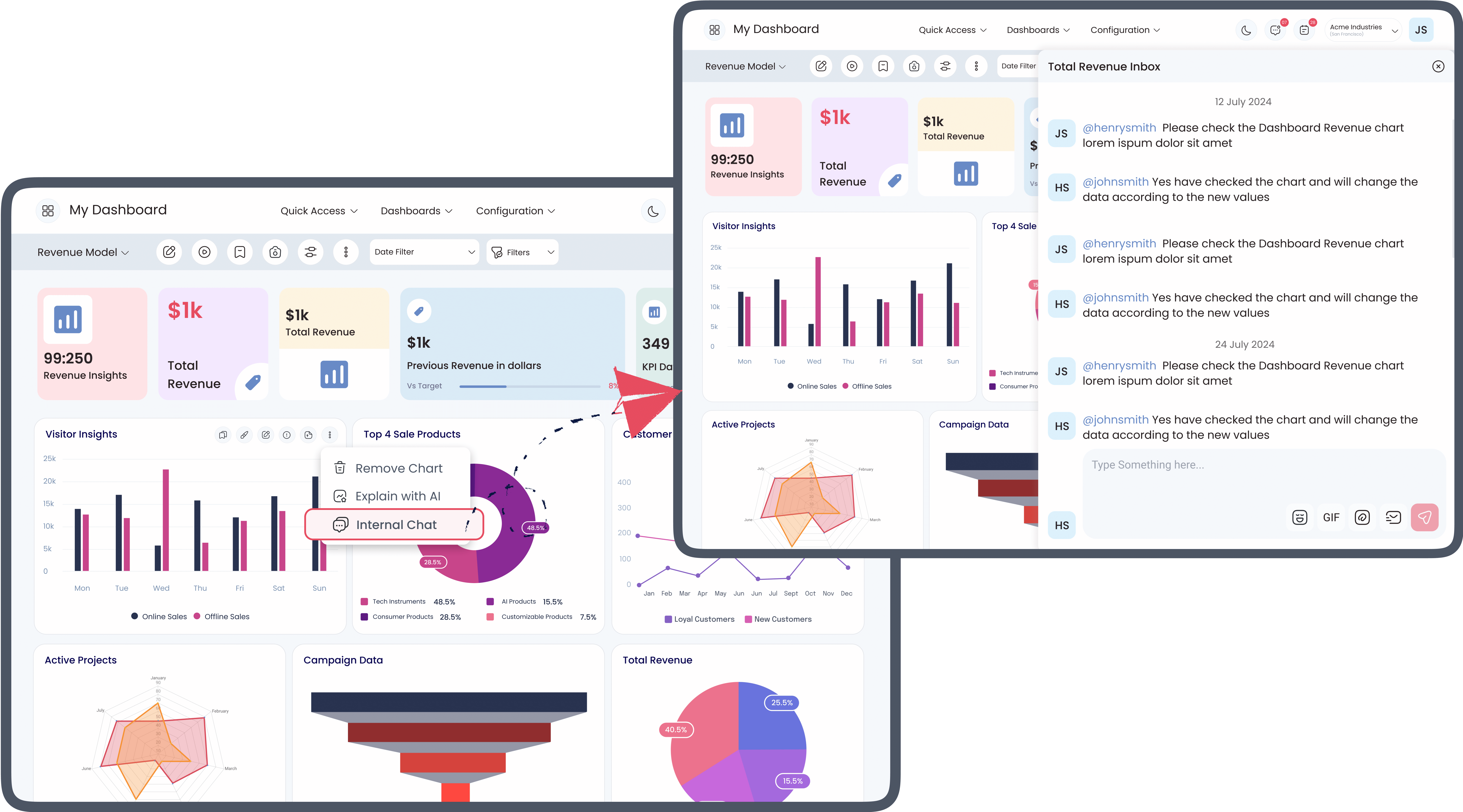 Dashboard Ninja User-Guide