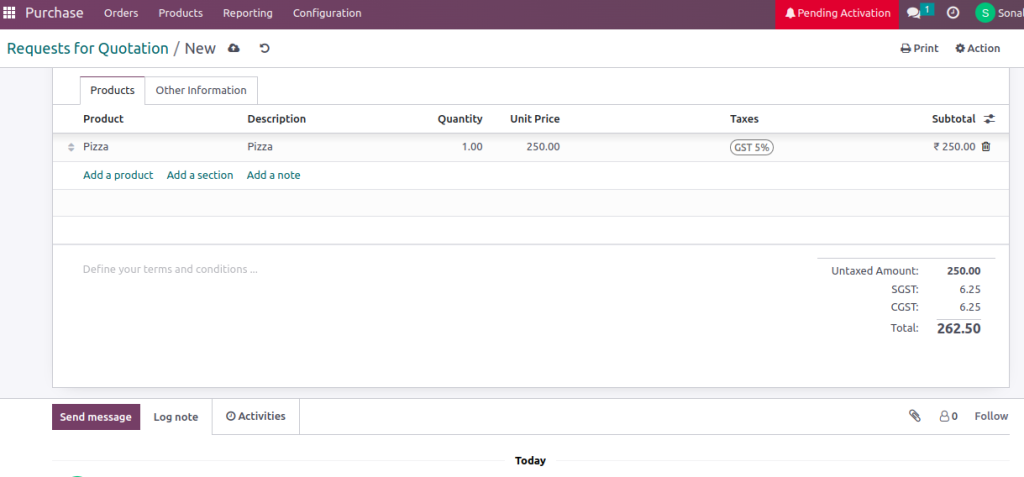 Efficient Purchase Management with Odoo 16