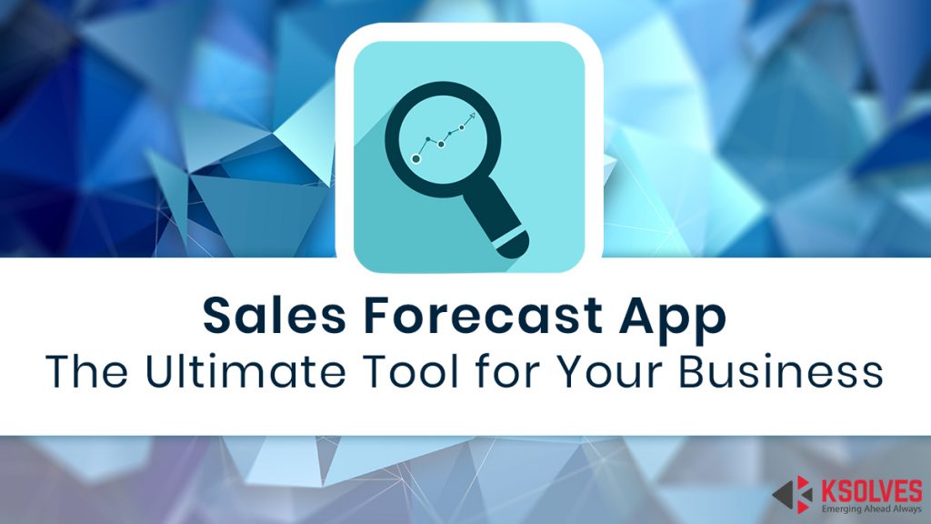 Odoo Sales Forecast App: The Ultimate Tool for Your Business - Ksolves