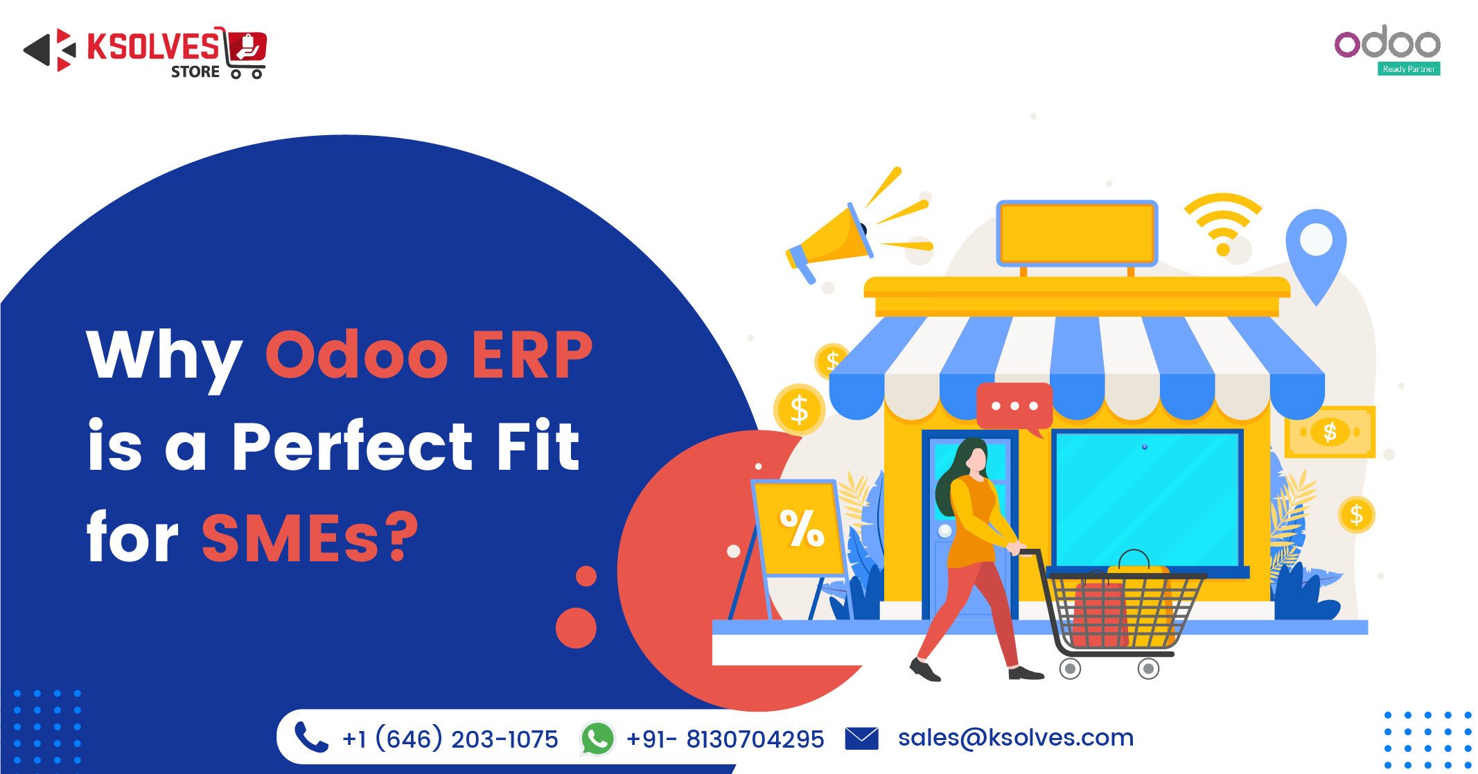 Why Odoo ERP is a Perfect Fit for SMEs? | Ksolves