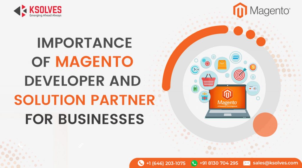 Magento Developer and Solution Partner for Businesses | Ksolves