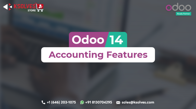 New Features of Odoo 14 Accounting Module