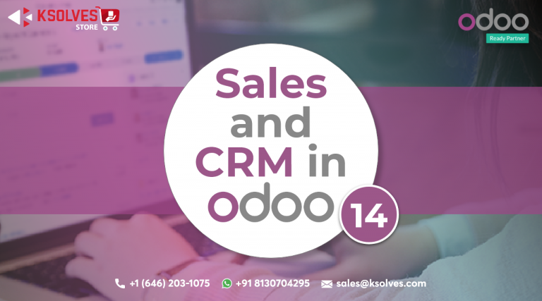 Sales and CRM in Odoo | New Features In Odoo 14