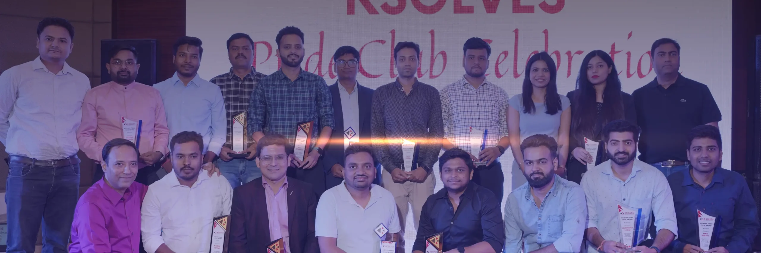 Let's meet the members of the Ksolves Pride Club