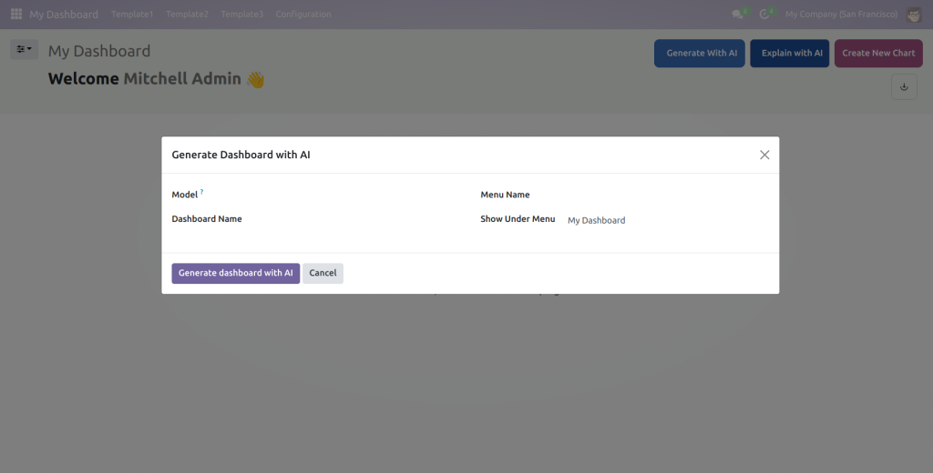Create Dynamic Dashboards with Odoo Dashboard Ninja