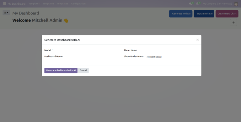 Create Dynamic Dashboards with Odoo Dashboard Ninja