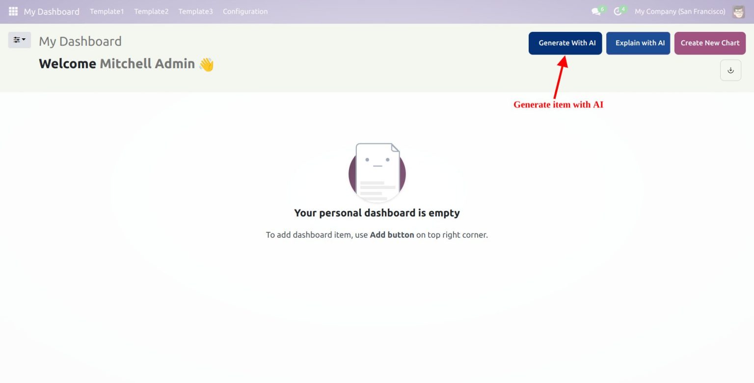 Create Dynamic Dashboards with Odoo Dashboard Ninja