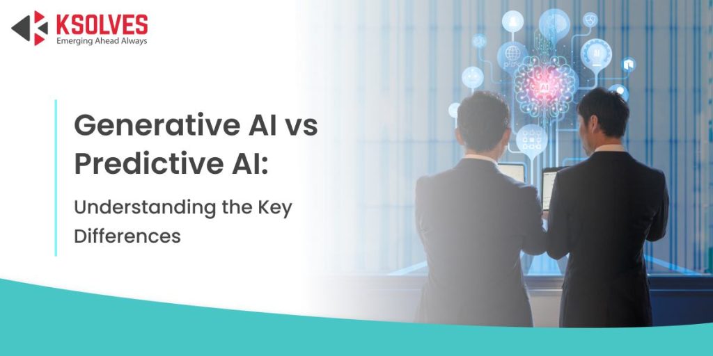 Generative AI vs Predictive AI: Key Differences, Benefits & Use Cases