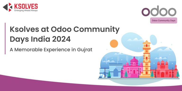 Highlights from Ksolves at Odoo Community Days India 2024, Gujarat