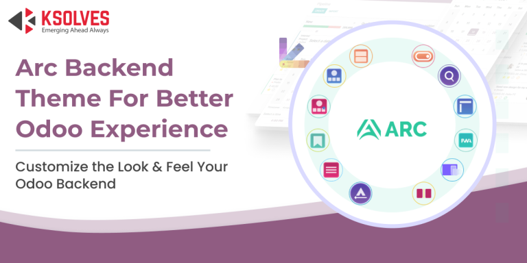 Improve Your Odoo ERP Experience with Arc Backend Theme