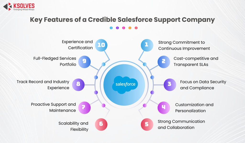 Key Features of an Effective Salesforce Support Provider