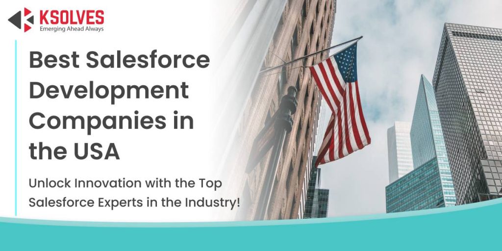 List of Top Salesforce Development Companies in the USA