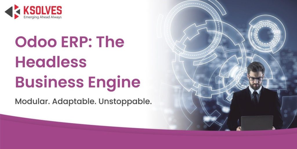 Odoo ERP as a Headless Backend for Business Management