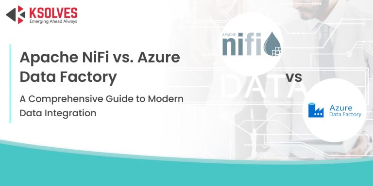 Apache NiFi vs Azure Data Factory