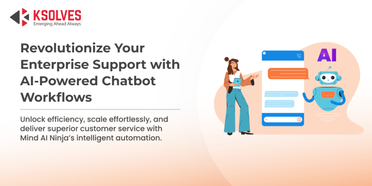 Enhance Enterprise Support Efficiency with Advanced Chatbot Workflows