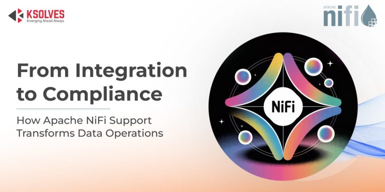 How Apache NiFi Support Transforms Data Operations