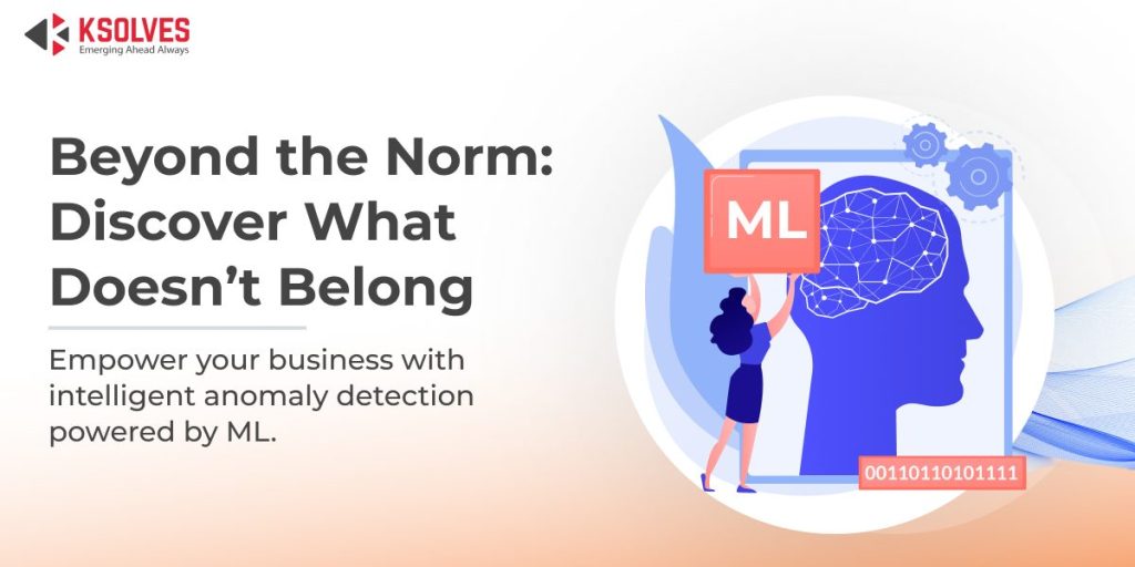 Anomaly Detection with Machine Learning