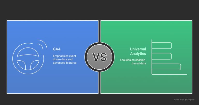 GA4 vs Universal Analytics – Key Upgrades for SFCC Merchants