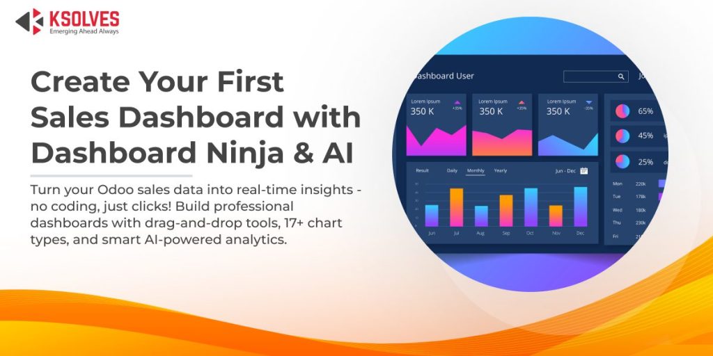 Build Your First Sales Dashboard in Odoo with Dashboard Ninja & AI