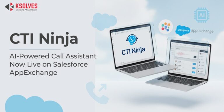 CTI Ninja on Salesforce AppExchange | AI-Powered Call Center Solution