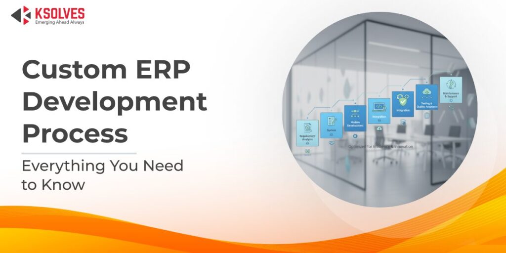 Custom ERP Development Process: Everything You Need to Know