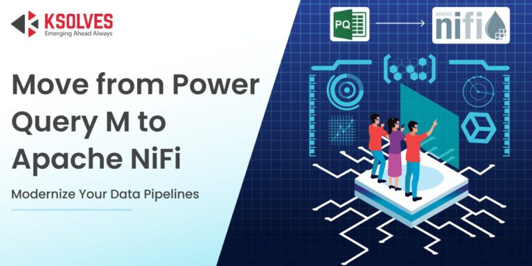 Migrate from Power Query M to Apache NiFi