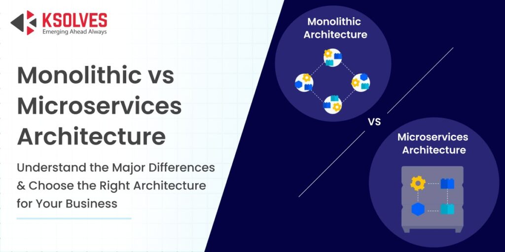 Monolithic vs Microservices: What’s the Major Difference?