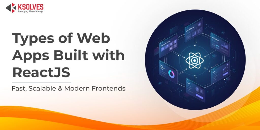 10 Types of Web Applications Built with ReactJS