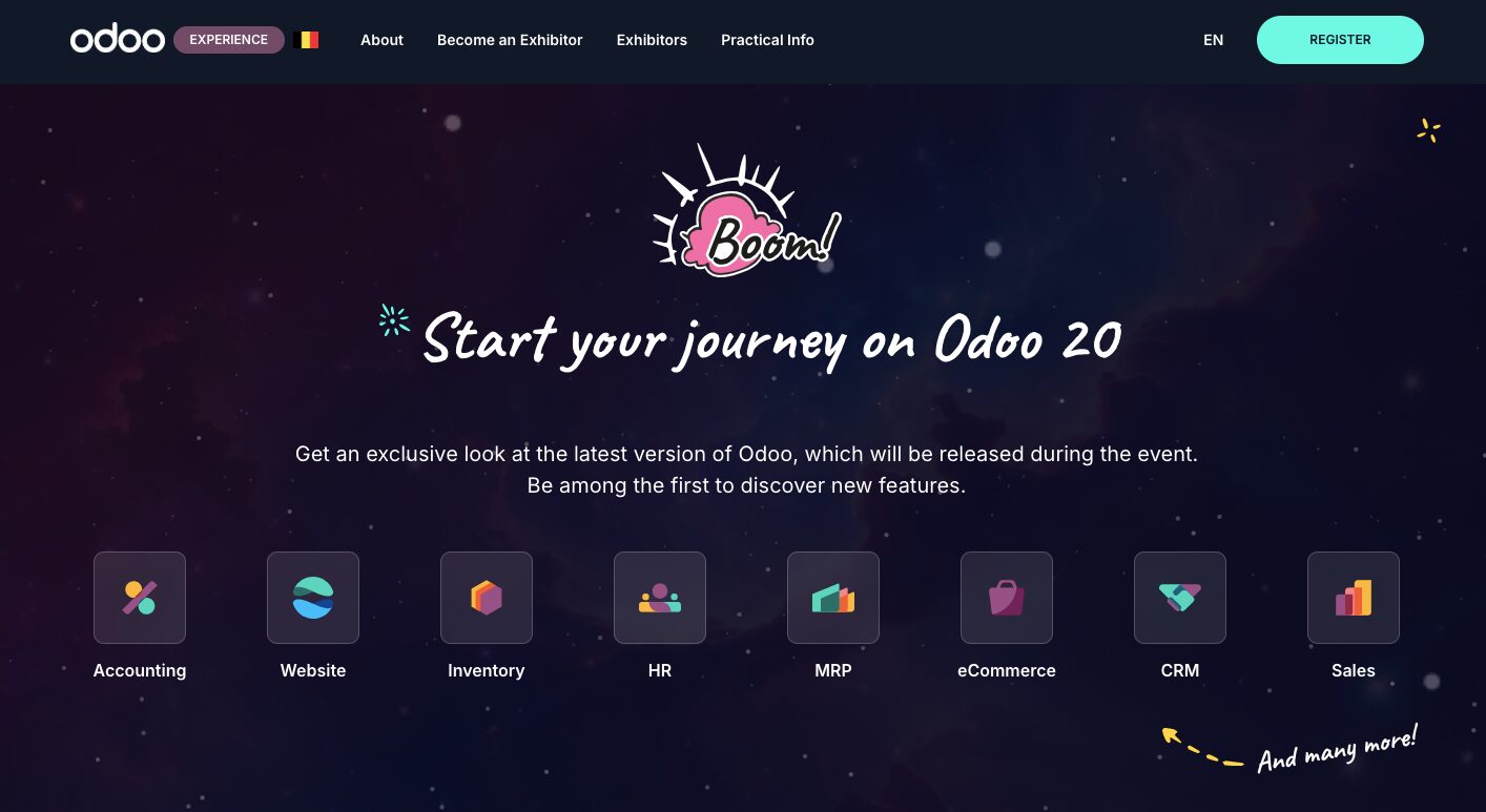 Odoo 20 Expected Features, Release Date & Business Impact in 2026