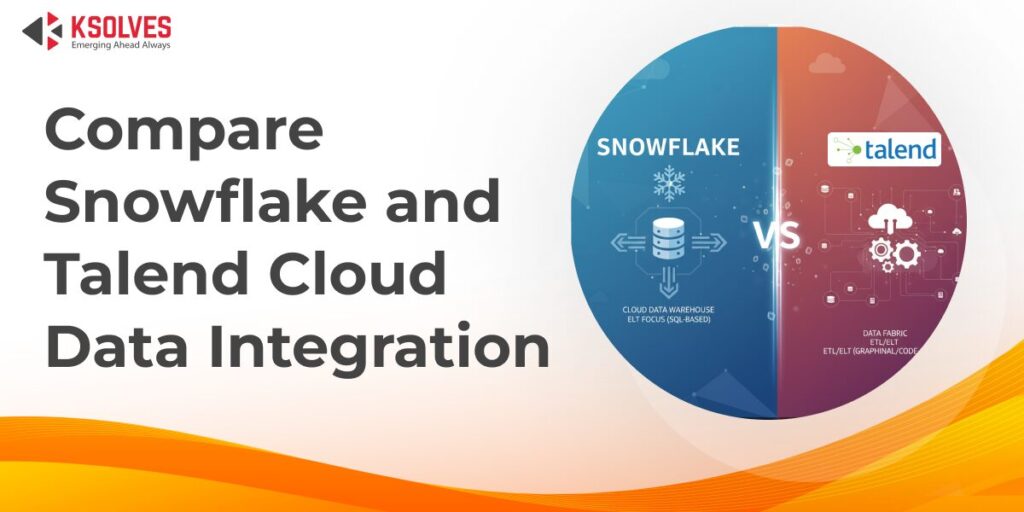 Compare Snowflake and Talend Cloud Data Integration