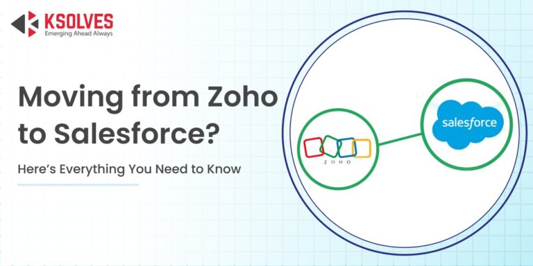How to Easily Migrate from Zoho to Salesforce?