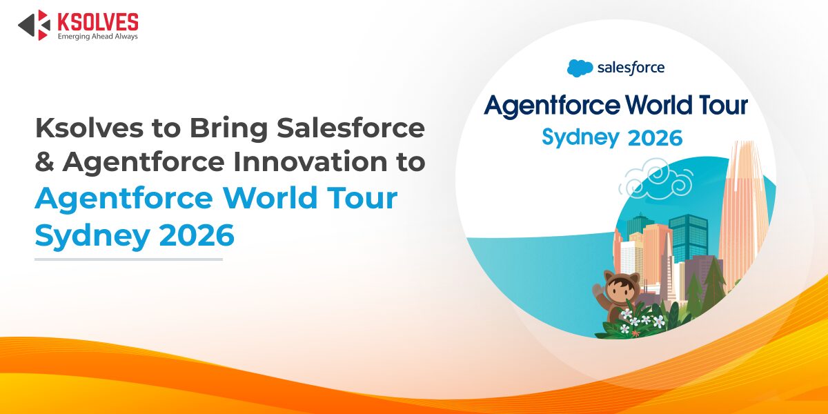 Ksolves to Attend Agentforce World Tour Sydney 2026