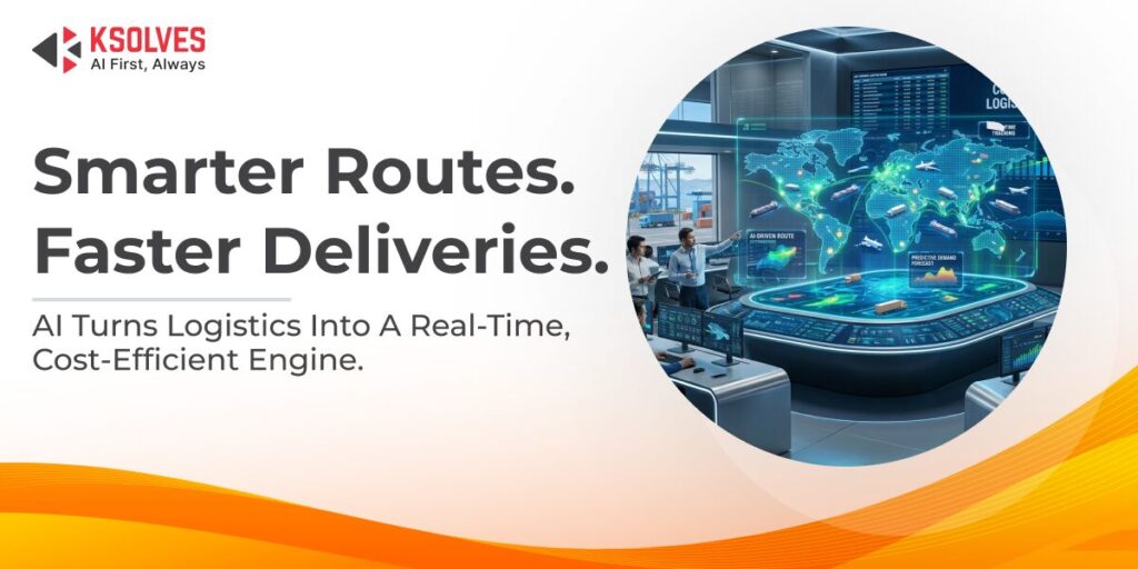 How AI Is Transforming Logistics & Delivery Routes in 2026