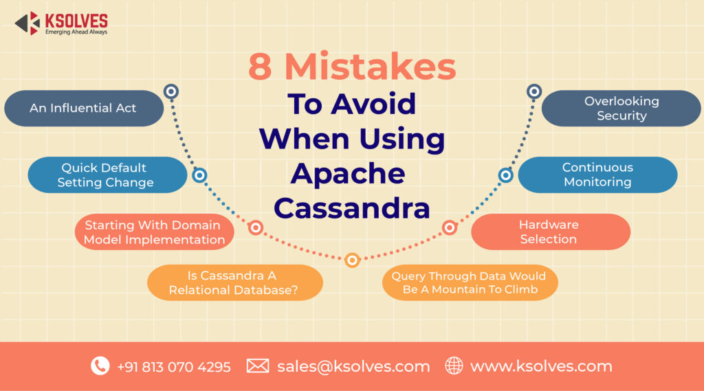 8 Mistakes When Using Apache Cassandra | Ksolves