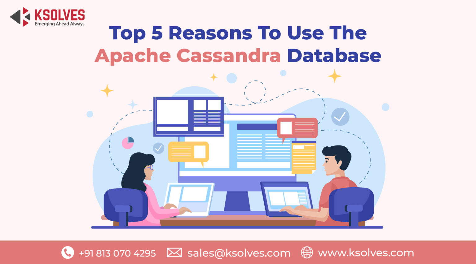 The top five reasons to embrace Apache Cassandra Database!