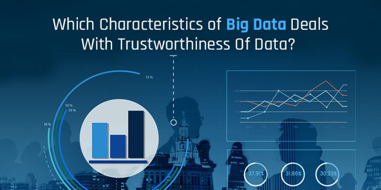Explore Key Characteristics of Big Data Pertaining to Data Trustworthiness