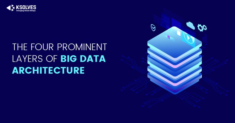 The Four Prominent Layers of Big Data Architecture - Ksolves