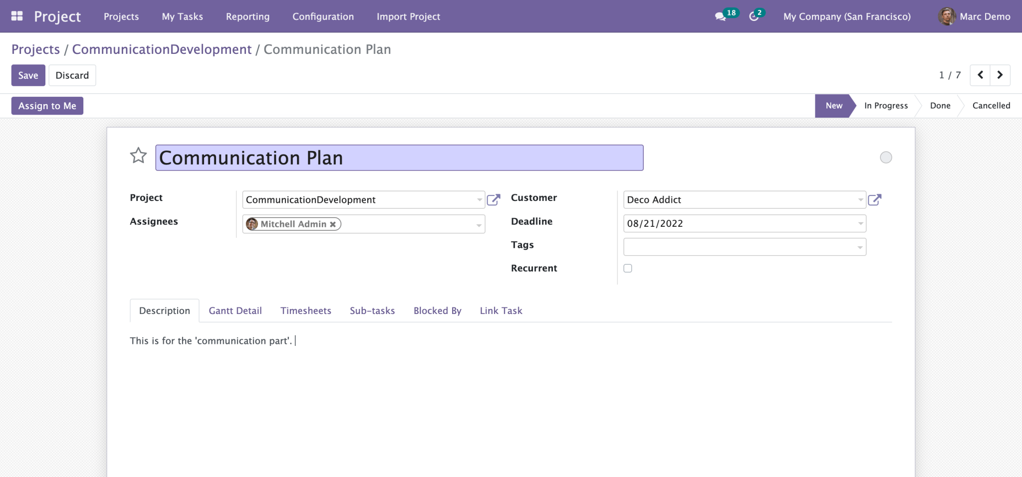 Facing project failure? Try Gantt View Project