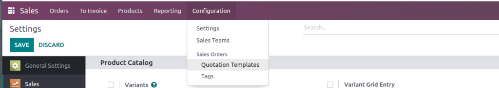 Odoo sales quotation template: A step-by-step guide