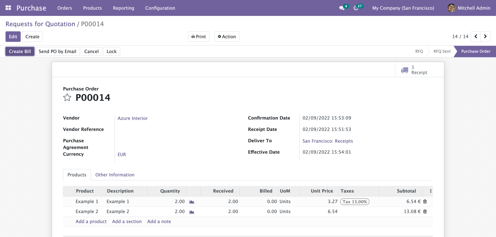 How to configure landed costs in Odoo for the shipping industry