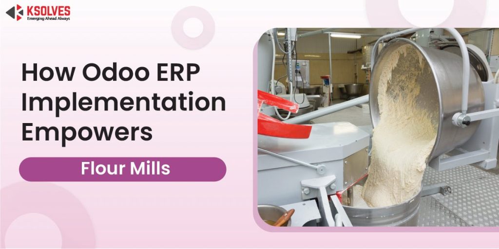 Efficient Odoo ERP Implementation For Flour Mills