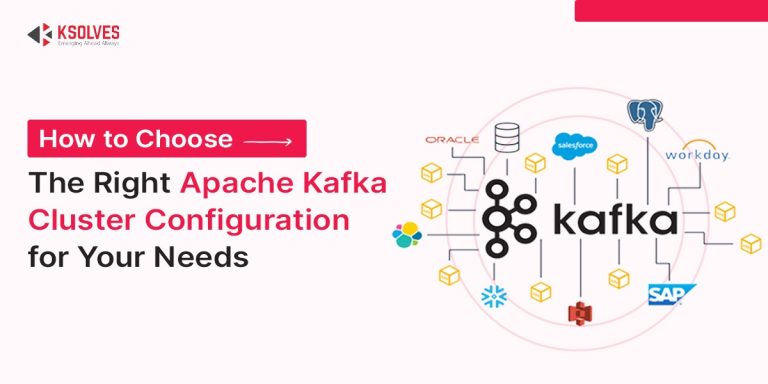 Steps To Take To Choose The Right Apache Kafka Cluster Configuration
