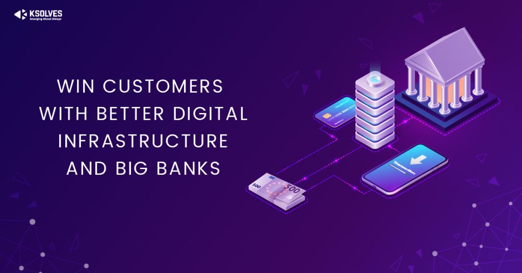 Attract Customers with Strong Digital Infrastructure and Big Banks