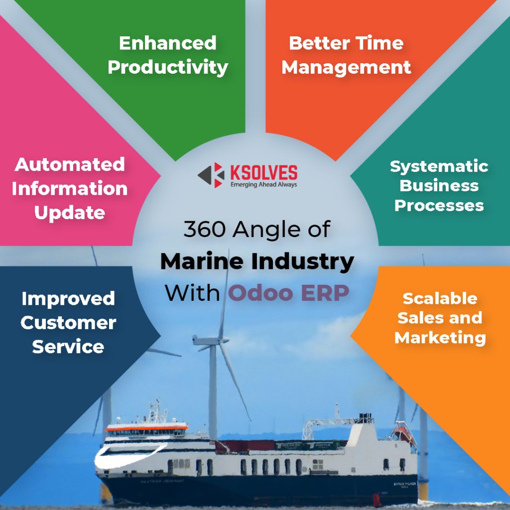 Grow Shipping in Marine Industry With Odoo ERP
