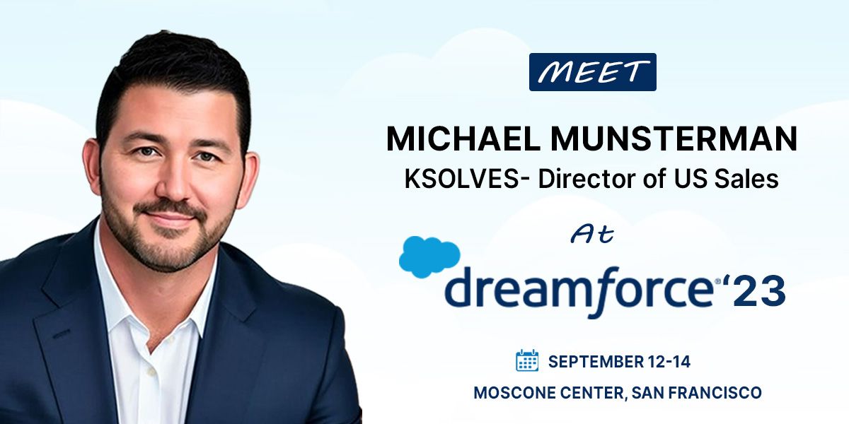 Ksolves is coming to Dreamforce 2023