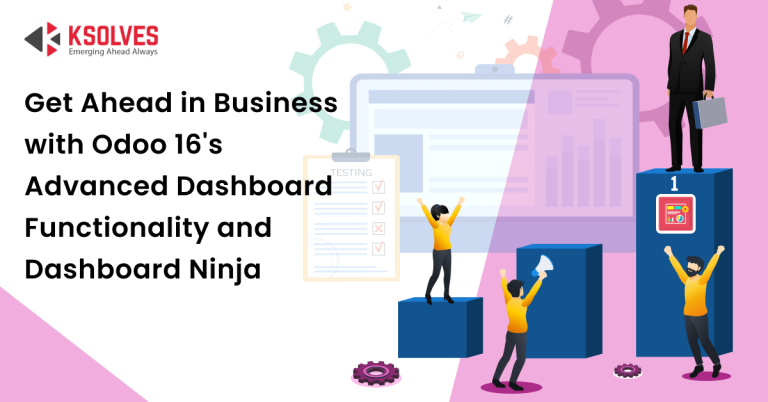 Boost Your Business with Advanced Odoo 16 Dashboard Functionality