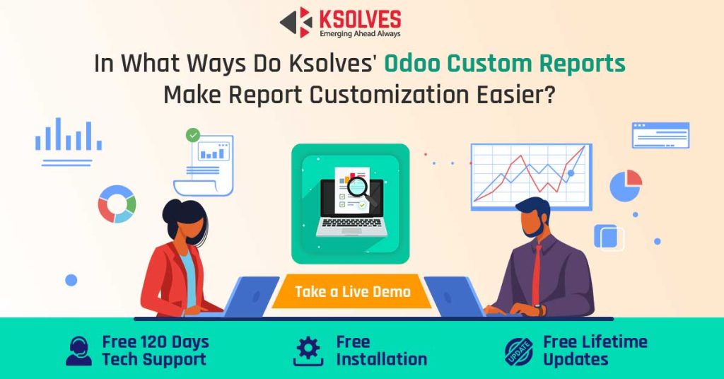 Odoo Custom Reports: Customize Business Reports in Odoo