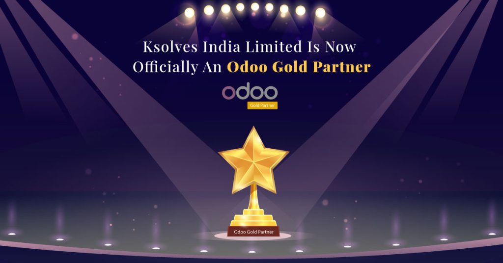 Ksolves Now An Odoo Gold Partner