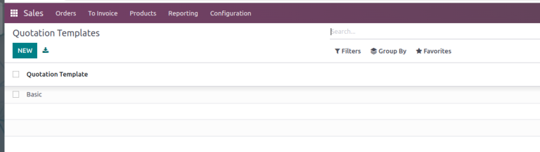 Odoo sales quotation template: A step-by-step guide