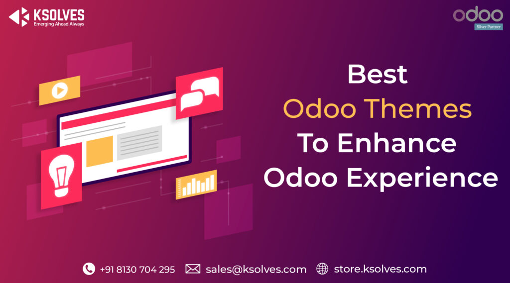 Best Odoo Themes to Enhance Odoo Experience | Ksolves